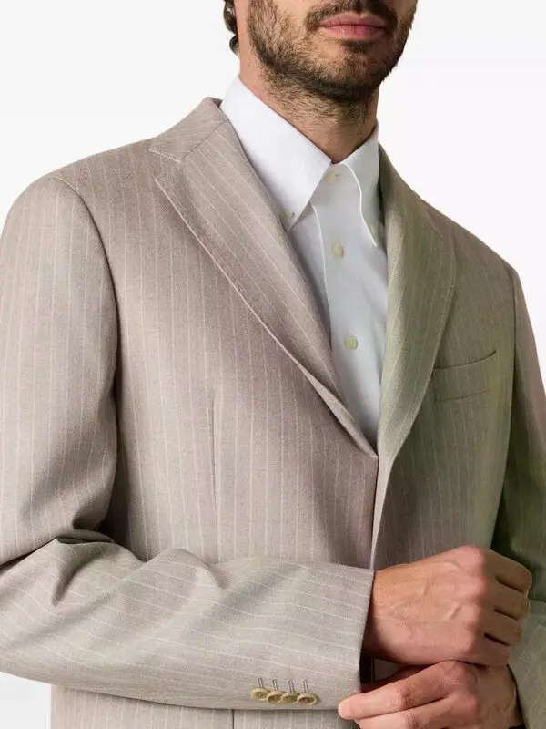 Brooks Brothers Pinstripe Wool Suit