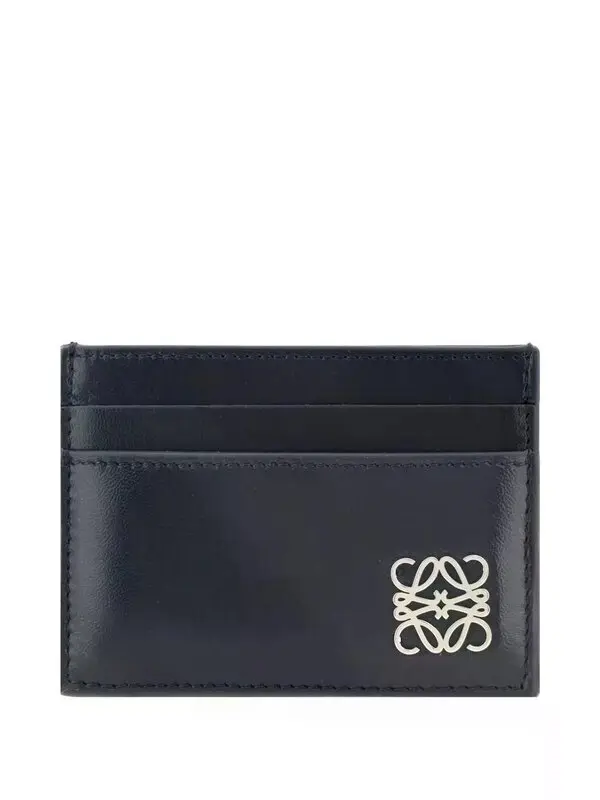 Loewe Anagram Cardholder - Blue