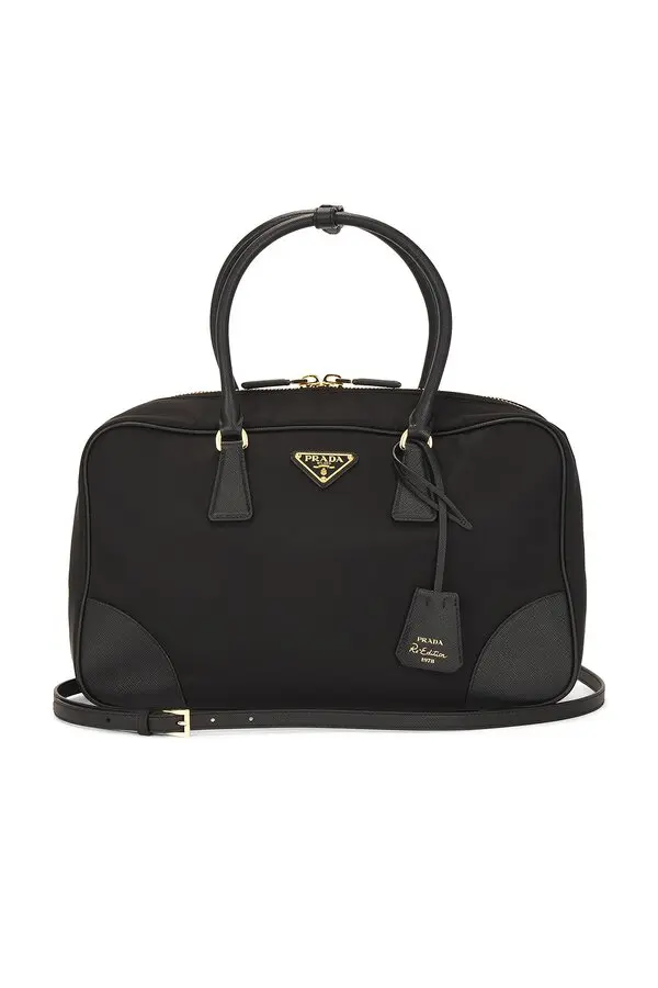 Prada Niryu Tote Bag - Black