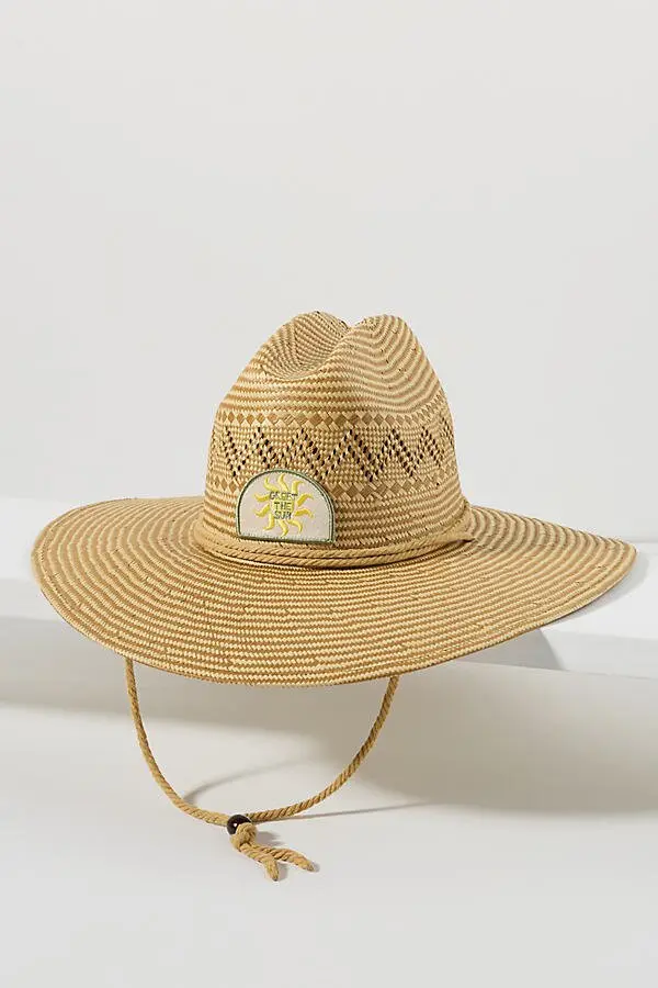 WYETH Patch Cutout Lifeguard Rancher - Brown