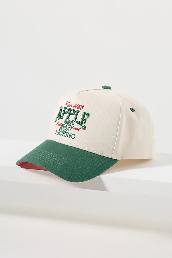 KENZ KUSTOMZ Trucker Hat - Green Pine Hill Apple Picking