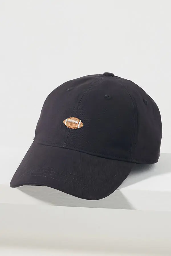 FRASIER STERLING Football Icon Baseball Cap - Black