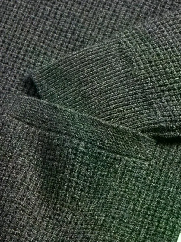 Ralph Lauren Cashmere Shawl Collar Cardigan - Grey
