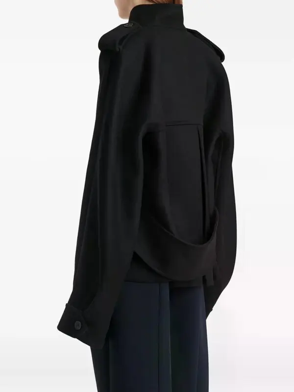 Khaite Double-breasted Epaulet Jacket