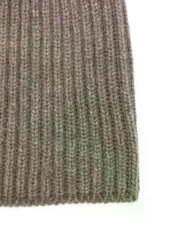 Fedeli Alfredo Cashmere Beanie - Grey