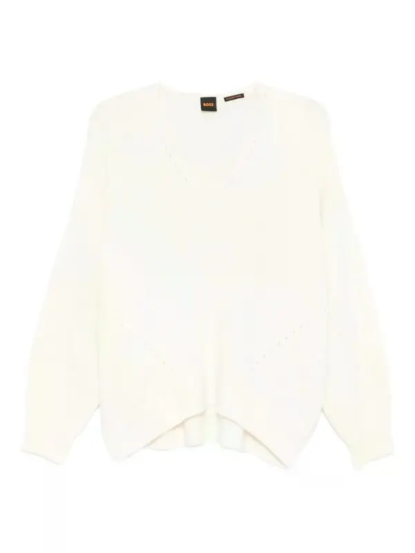 BOSS V-neck Sweater