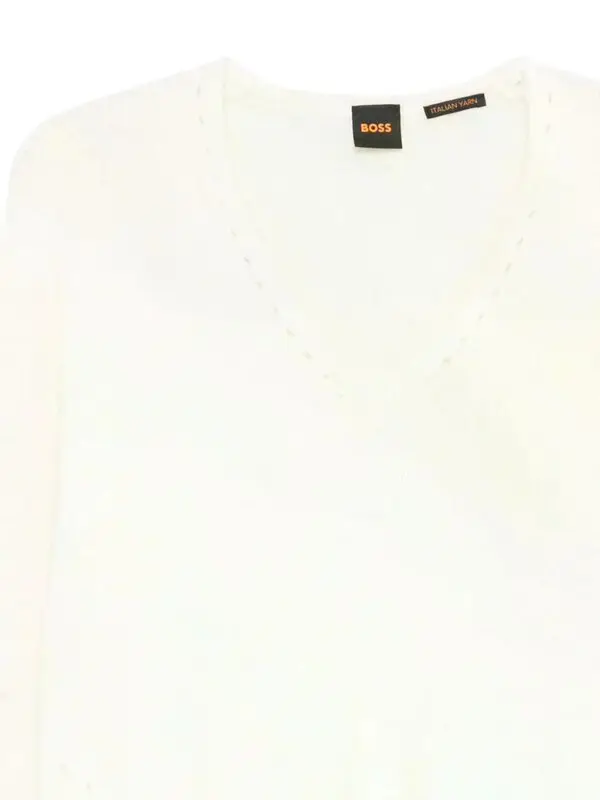 BOSS V-neck Sweater