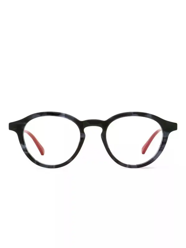 Gucci Round-frame Eyeglasses - Grey
