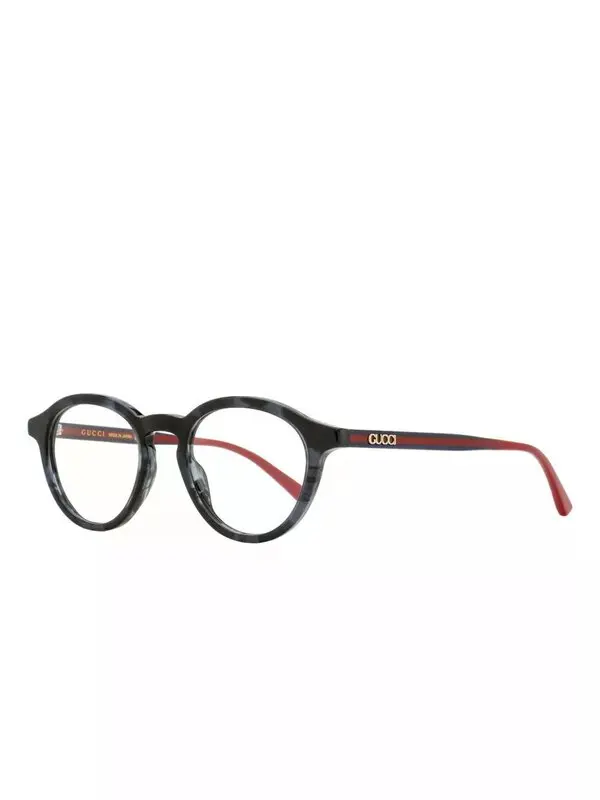 Gucci Round-frame Eyeglasses - Grey