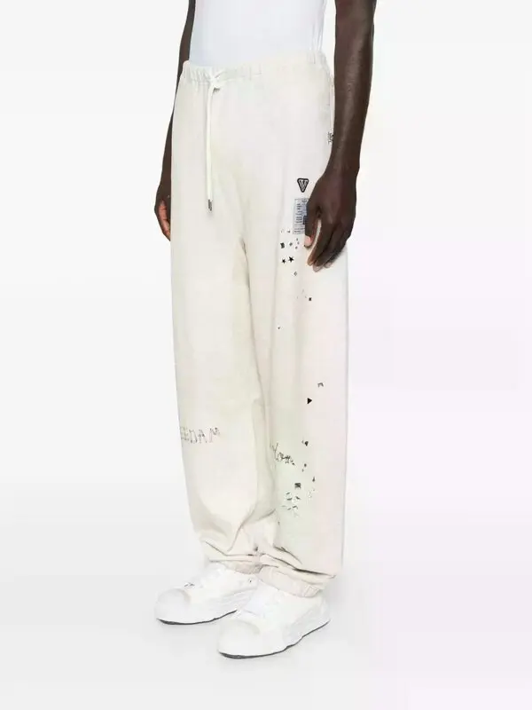 Mihara Yasuhiro Graphic-print Trousers