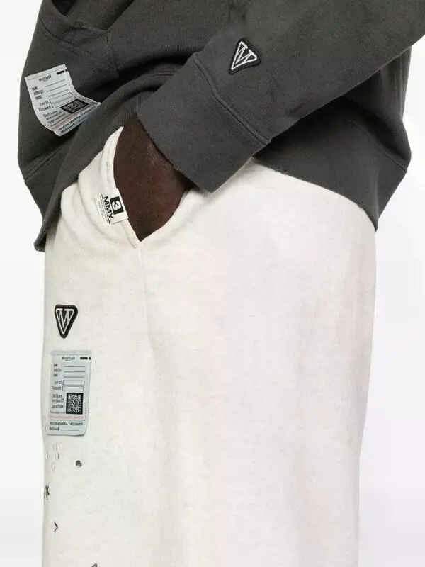 Mihara Yasuhiro Graphic-print Trousers