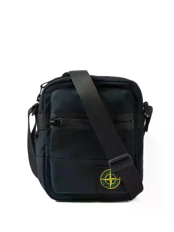 Stone Island Zipped Shoulder Bag