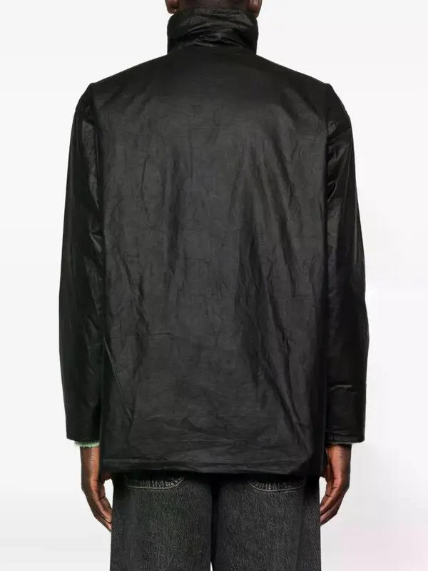 SUNFLOWER Corduroy-collar Ripstop Jacket