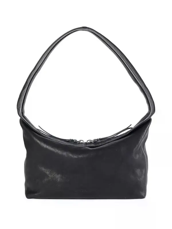 ANN DEMEULEMEESTER Lusi Grained Leather Shoulder Bag