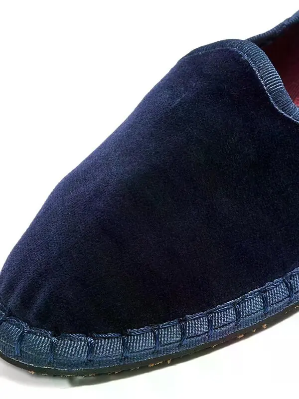FLABELUS Velvet Espadrilles - Blue