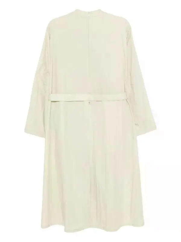 LOW CLASSIC Belted Drawstring Dress