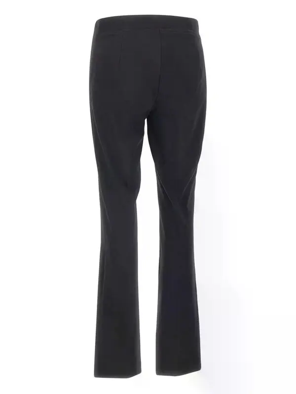 ELENA MIRO` Pressed-crease Flared Trousers