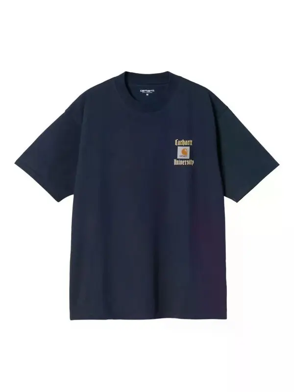 Carhartt Work In Progress Logo-print T-shirt - Blue