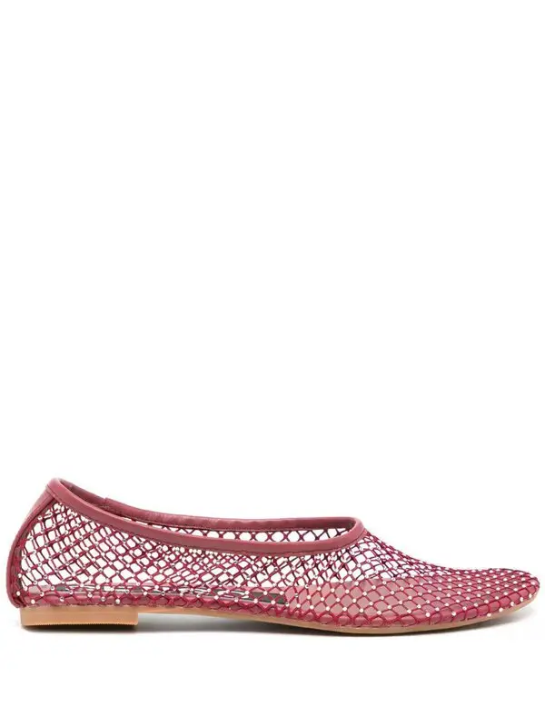 Senso Clarissa Ballerina Shoes - Red