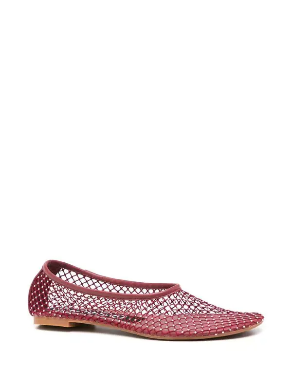Senso Clarissa Ballerina Shoes - Red
