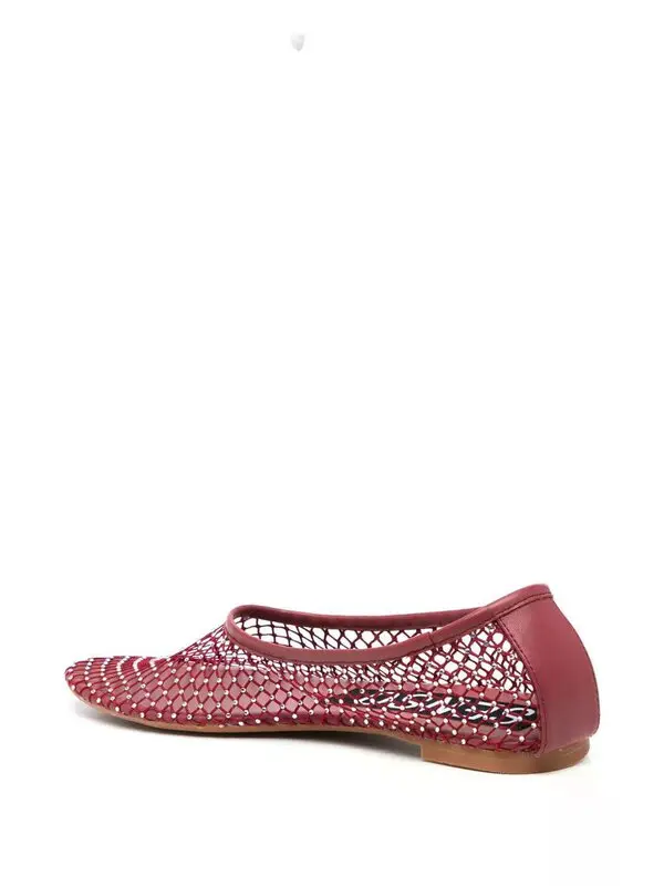 Senso Clarissa Ballerina Shoes - Red
