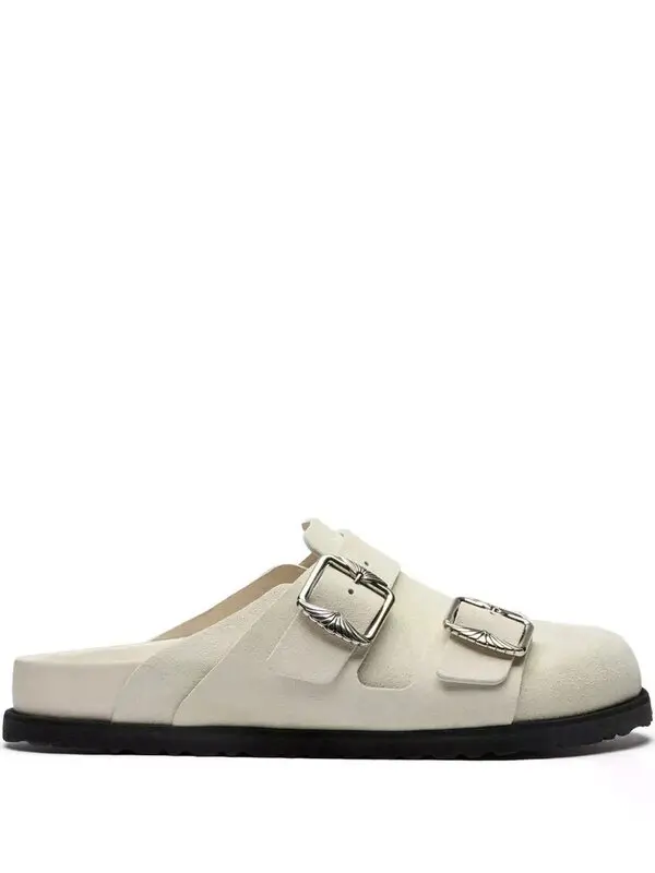 BIRKENSTOCK Double-strap Closed-toe Sandals