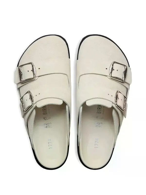 BIRKENSTOCK Double-strap Closed-toe Sandals