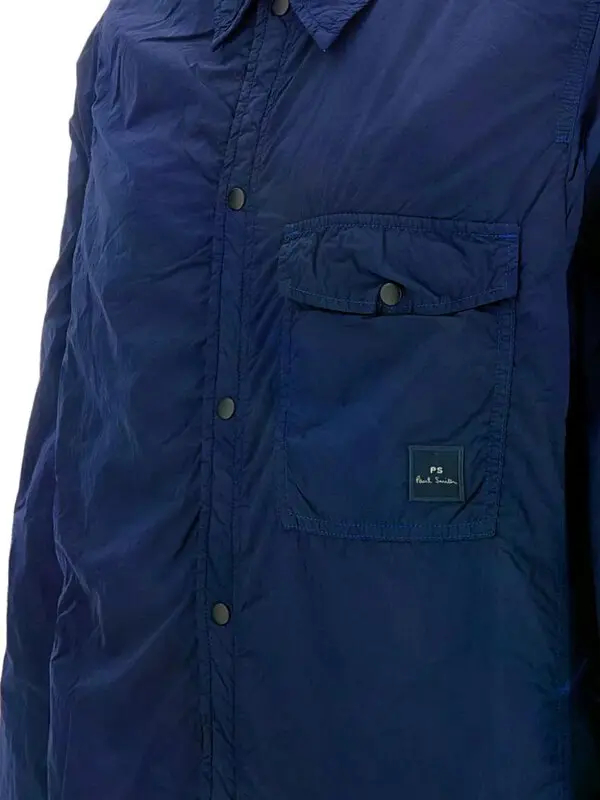 Paul Smith Button-down Jacket - Blue
