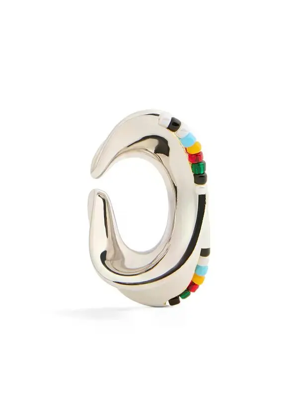 Khaite Shadow Ear Cuff - Silver