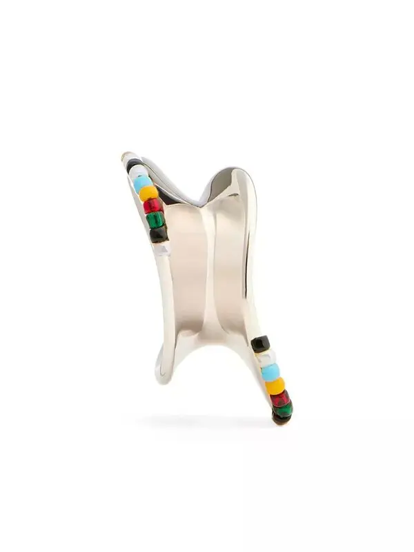 Khaite Shadow Ear Cuff - Silver