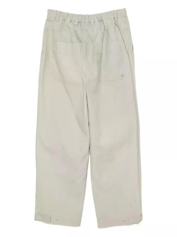 LOW CLASSIC Washed Cotton Pants
