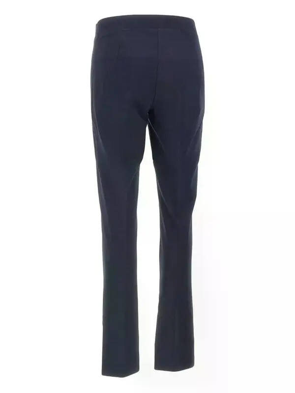 ELENA MIRO` Pressed-crease Flared Trousers