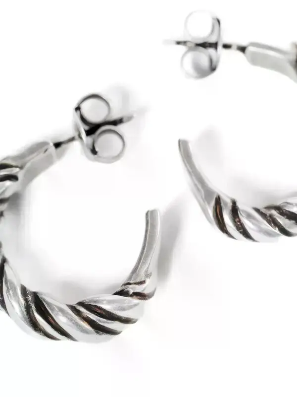 ANN DEMEULEMEESTER Babs Twisted Earrings