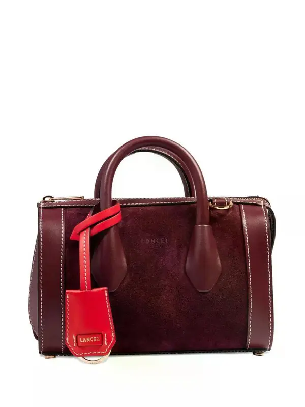 LANCEL Mini Suede Handbag