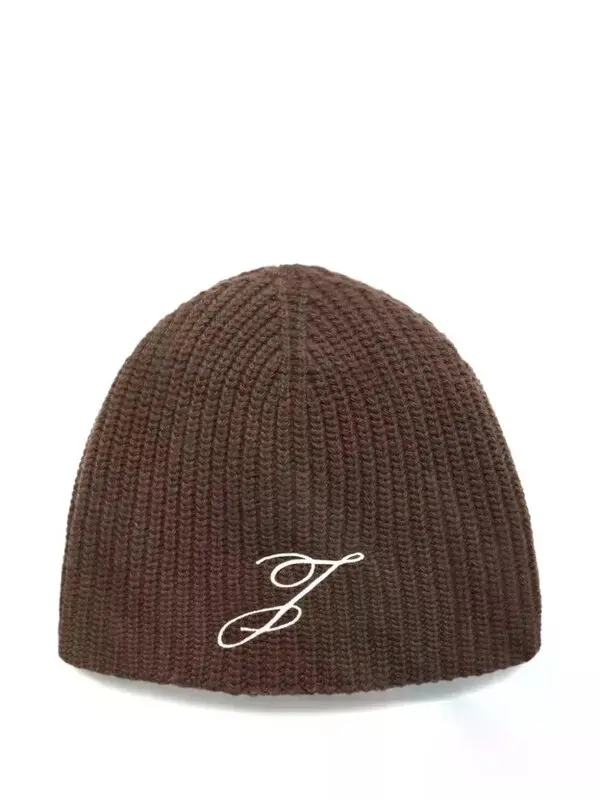 Jacquemus Le Bonnet Espiral Beanie - Brown