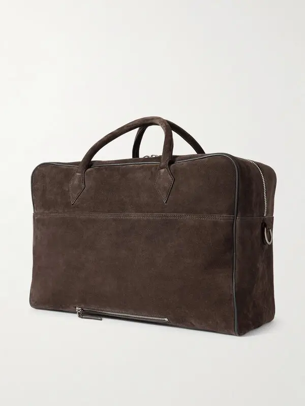 METIER Closer Two Day Suede Holdall