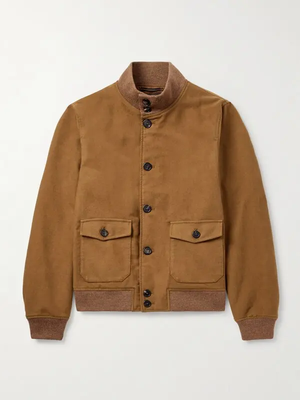 SLOWEAR Incotex Montedoro Cotton-twill Jacket