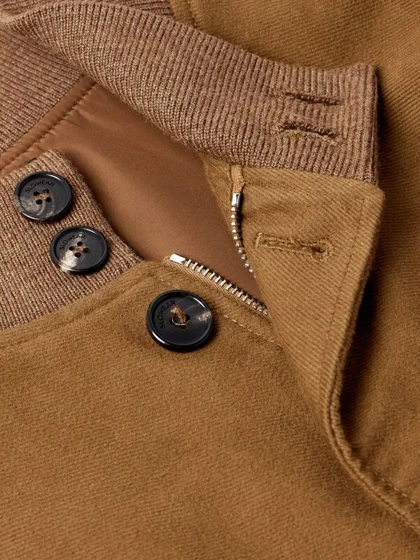 SLOWEAR Incotex Montedoro Cotton-twill Jacket