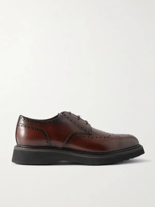 Berluti Alessio Leather Brogues