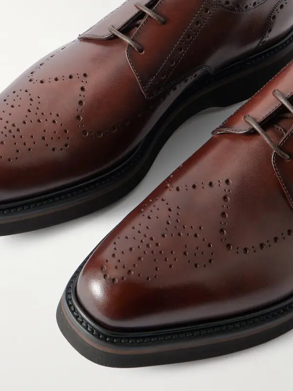 Berluti Alessio Leather Brogues