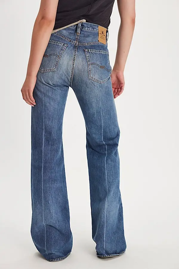 Denimist Dena Mid-rise Flare Jeans - Eldon