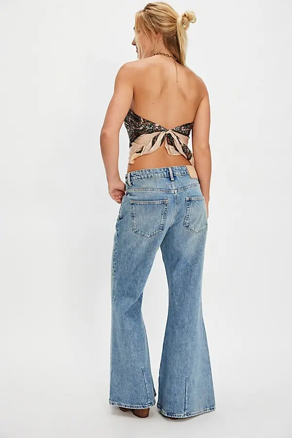 Neuw Chloe Baggy Flare Jeans - Onism