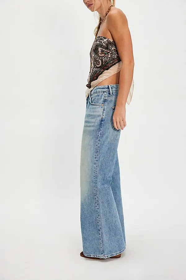 Neuw Chloe Baggy Flare Jeans - Onism