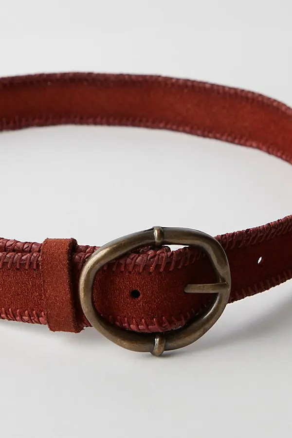Free People Suede Belt