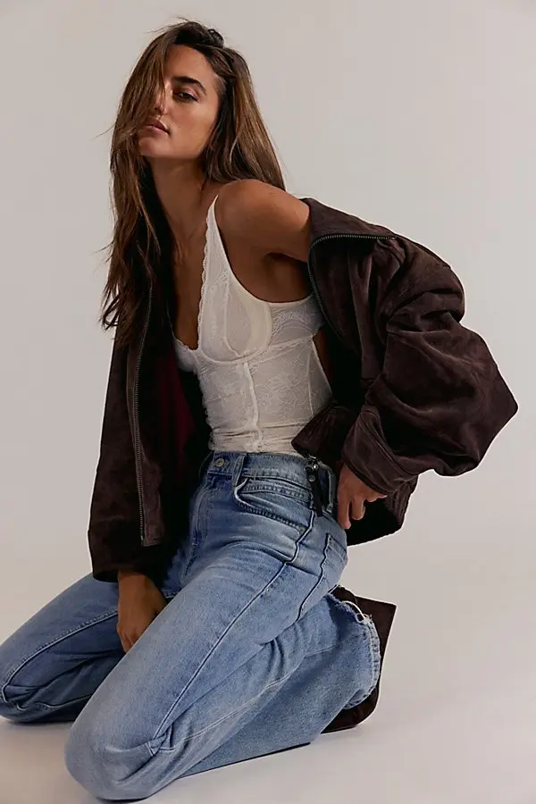 Free People We The Free West Coast Flare Jeans - Dodger