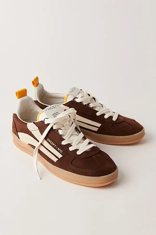 Oncept Fez Low Top Sneakers - Espresso