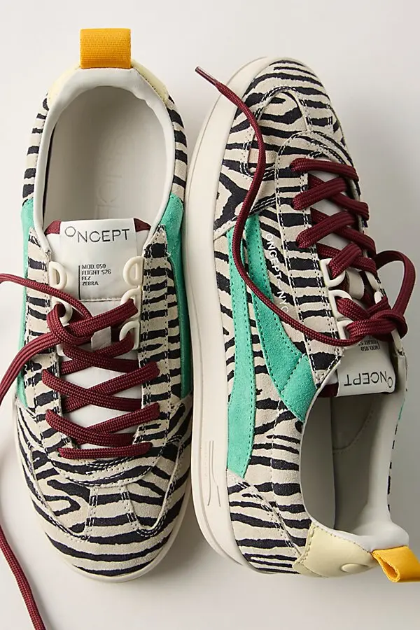 Oncept Fez Sneakers - Zebra