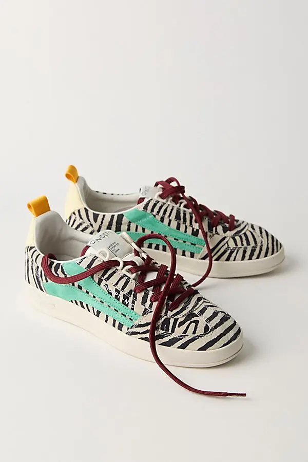 Oncept Fez Sneakers - Zebra