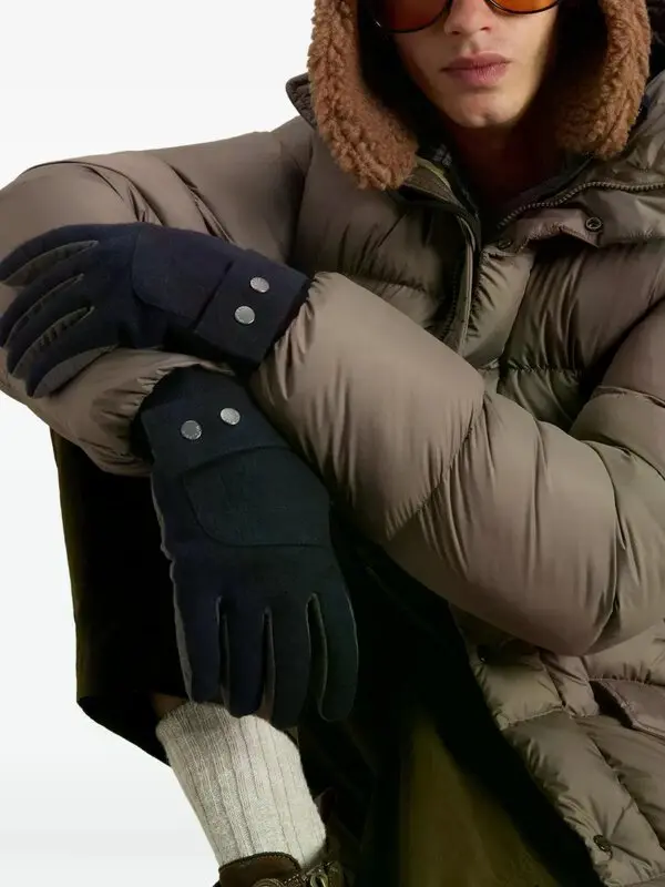 Woolrich Press-stud Gloves