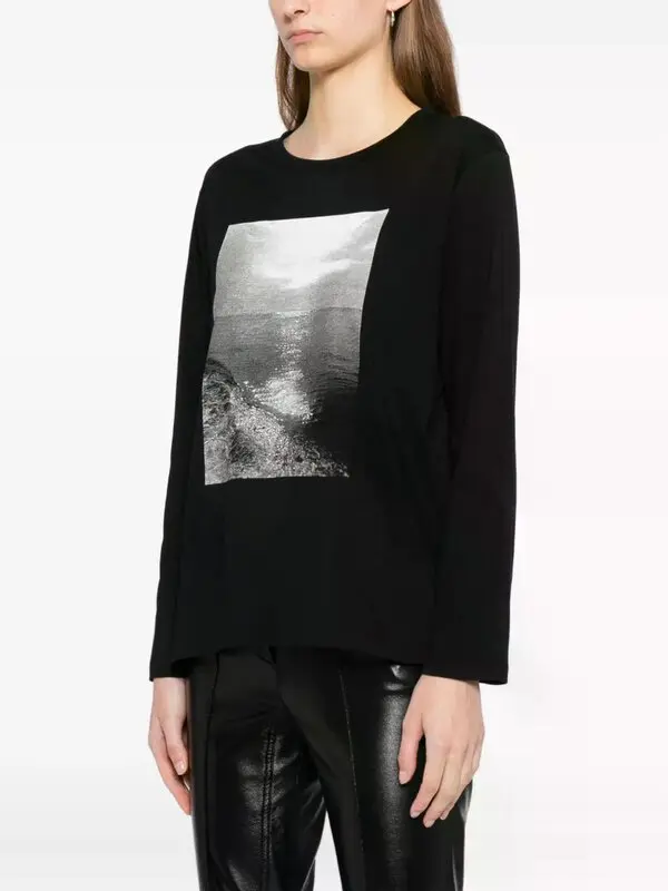 AGNES B. Graphic-print T-shirt